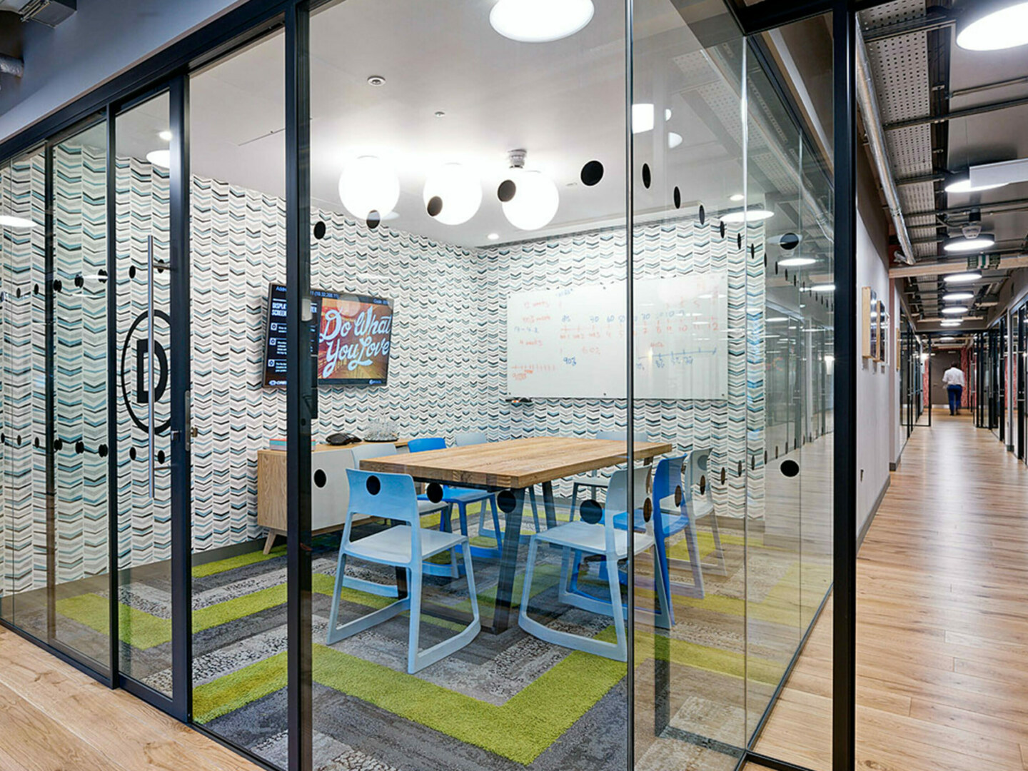 WeWork Devonshire Square | Oktra Case Study