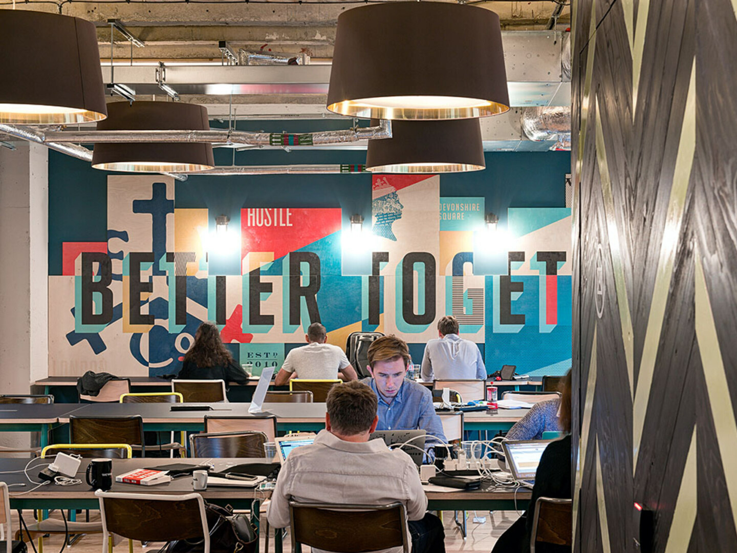 WeWork Devonshire Square | Oktra Case Study