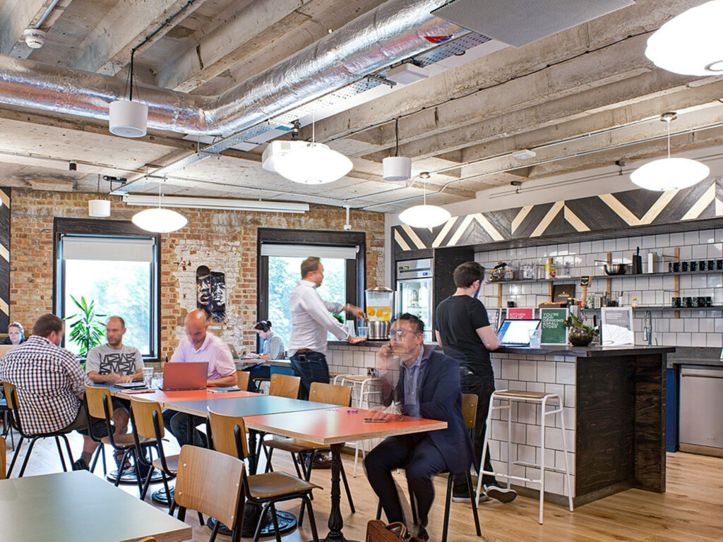 WeWork Devonshire Square | Oktra Case Study