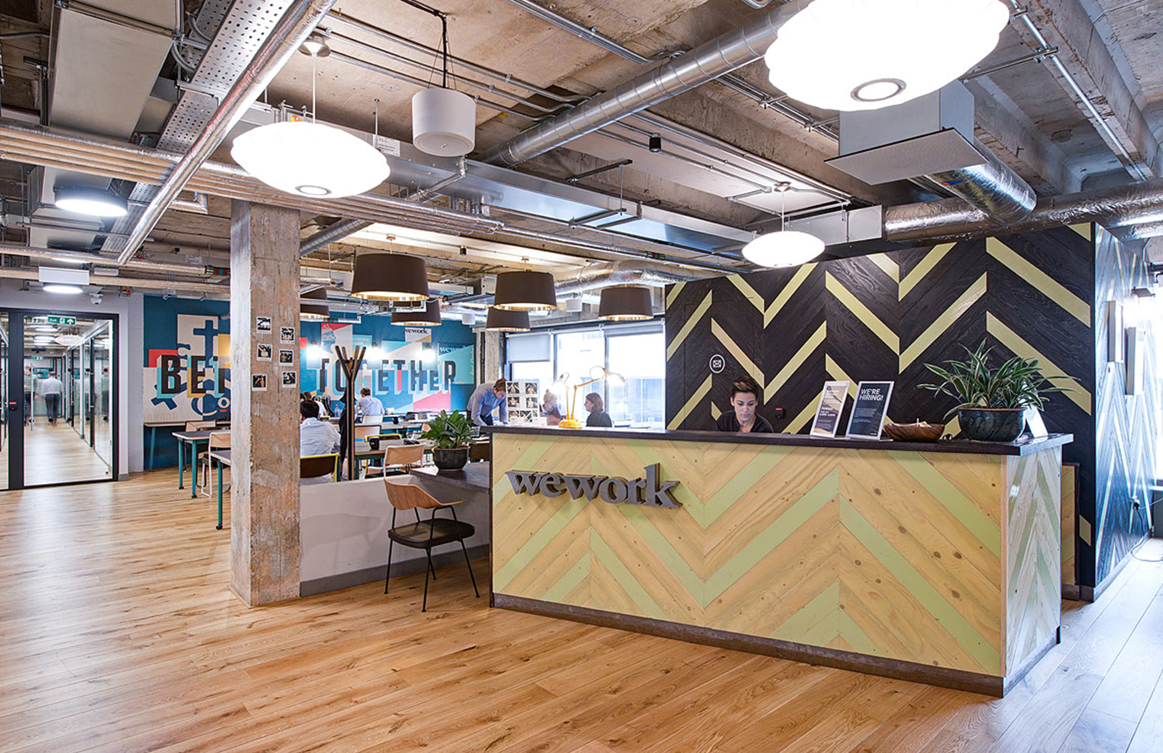 WeWork Devonshire Square | Oktra Case Study