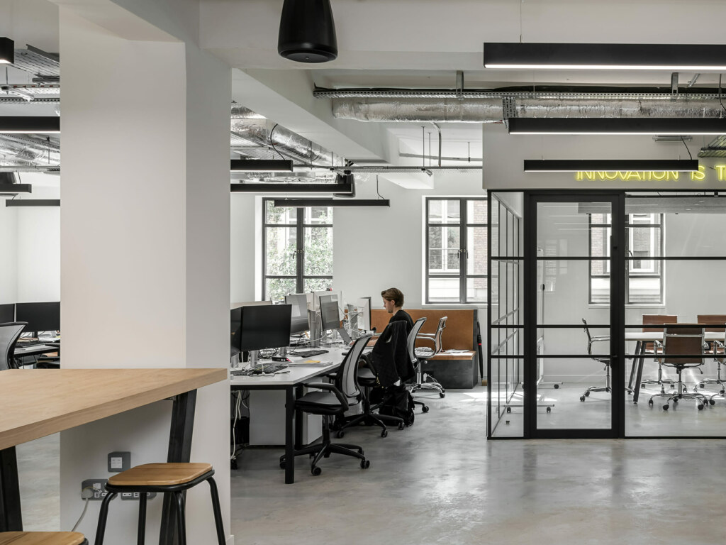 Office Fit Out in London for Marcho Partners | Oktra Case Study