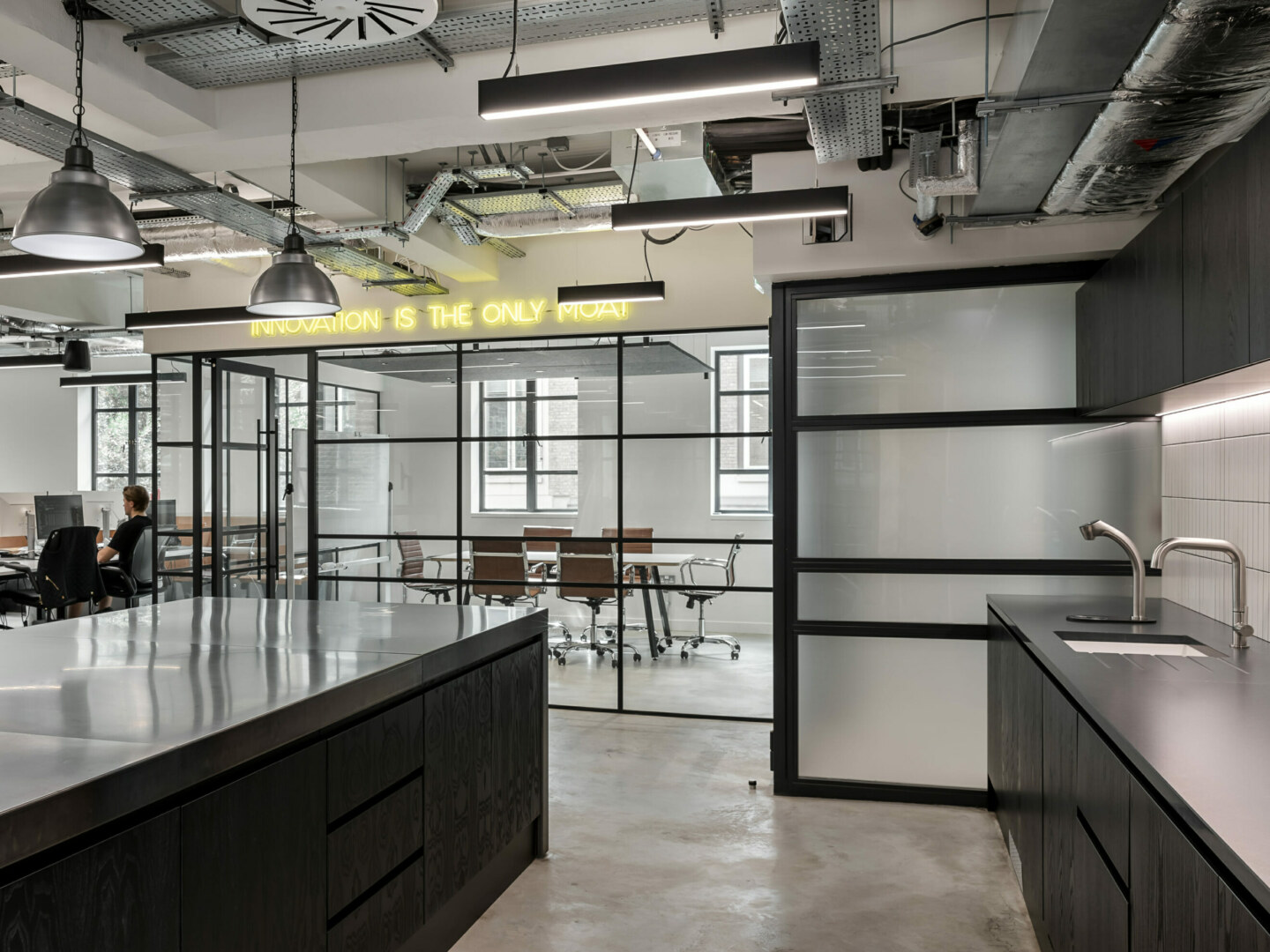 Office Fit Out in London for Marcho Partners | Oktra Case Study