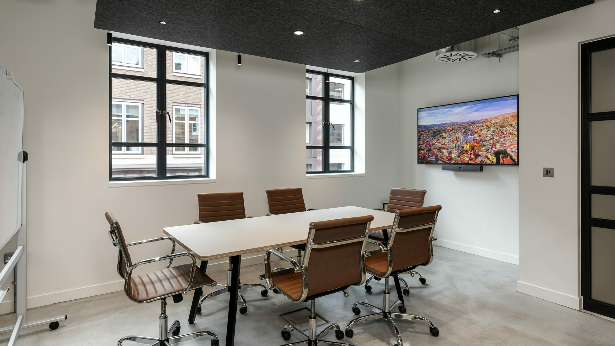 Office Fit Out in London for Marcho Partners | Oktra Case Study