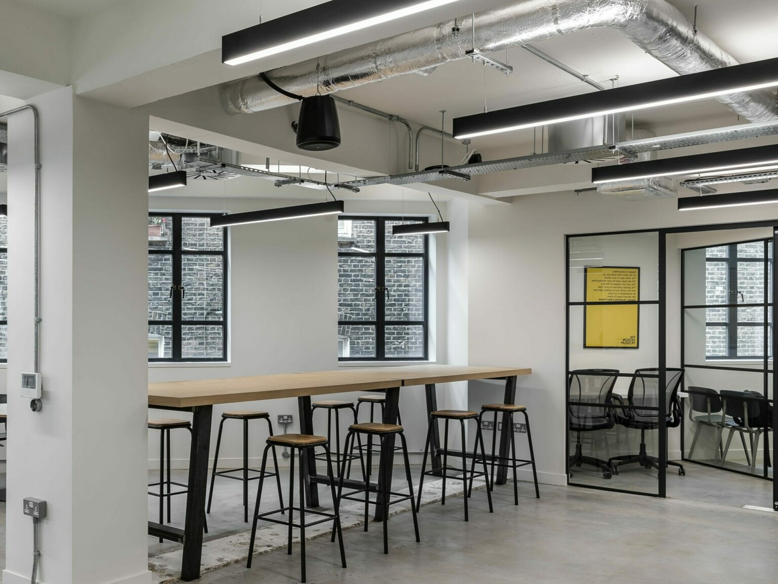 Office Fit Out in London for Marcho Partners | Oktra Case Study