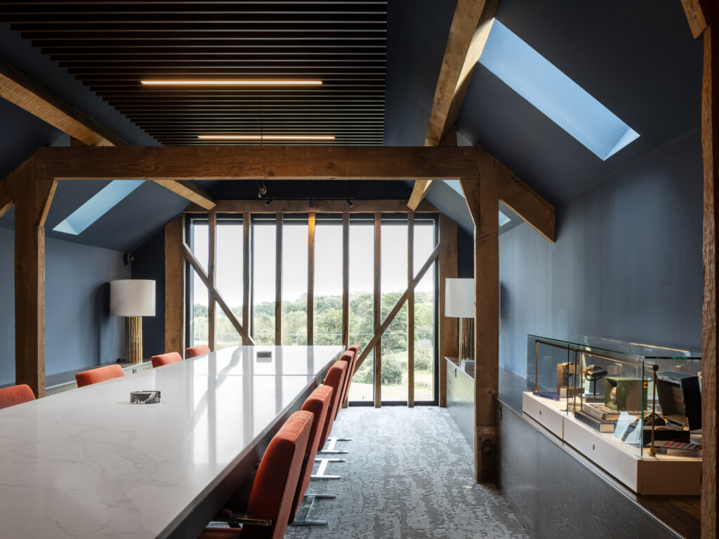 Luxury Workplace Design for Chrono24 | Oktra Case Study