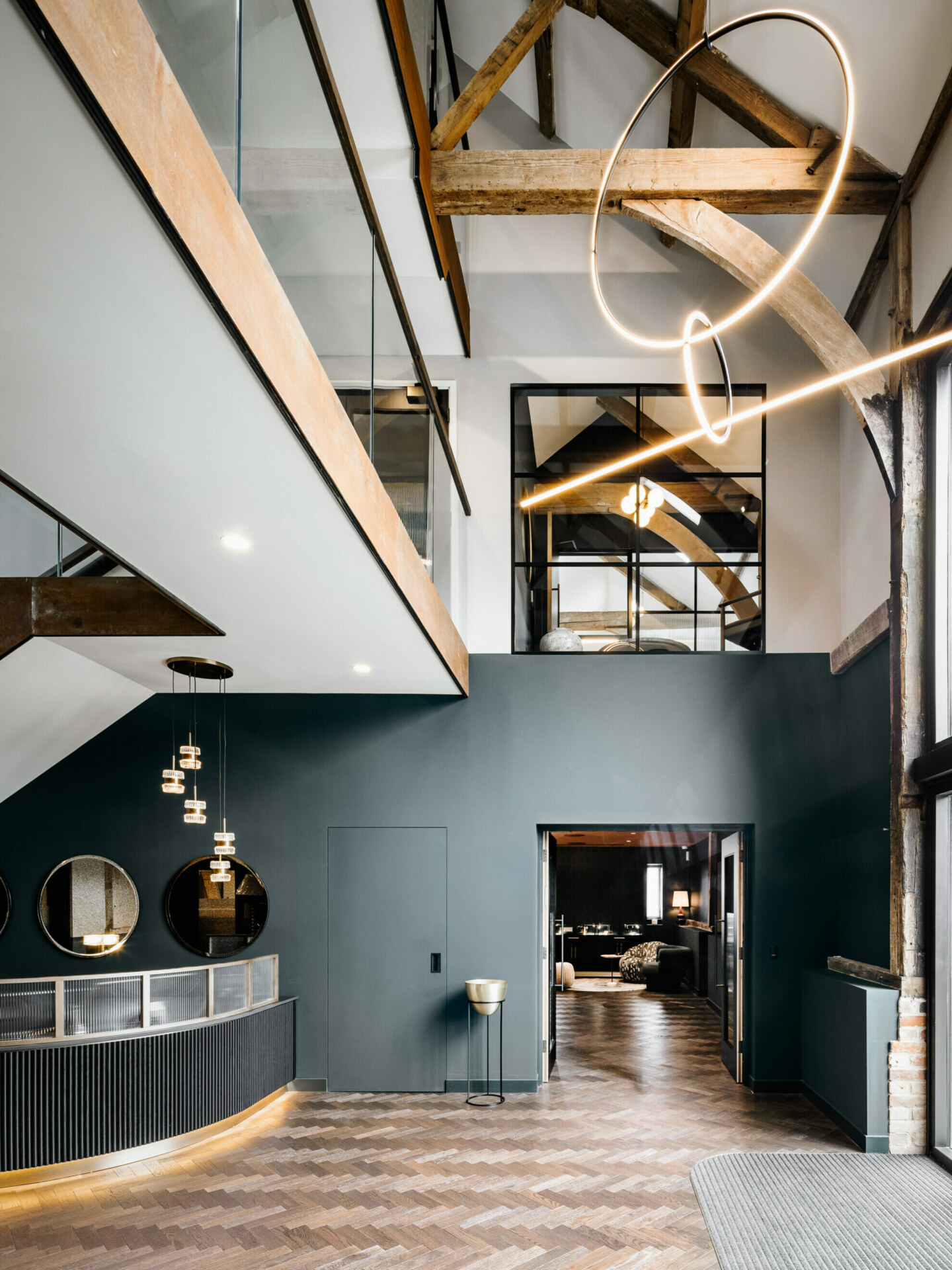 Luxury Workplace Design for Chrono24 | Oktra Case Study