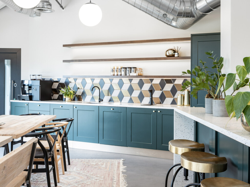 Luxury Workplace Design for Chrono24 | Oktra Case Study