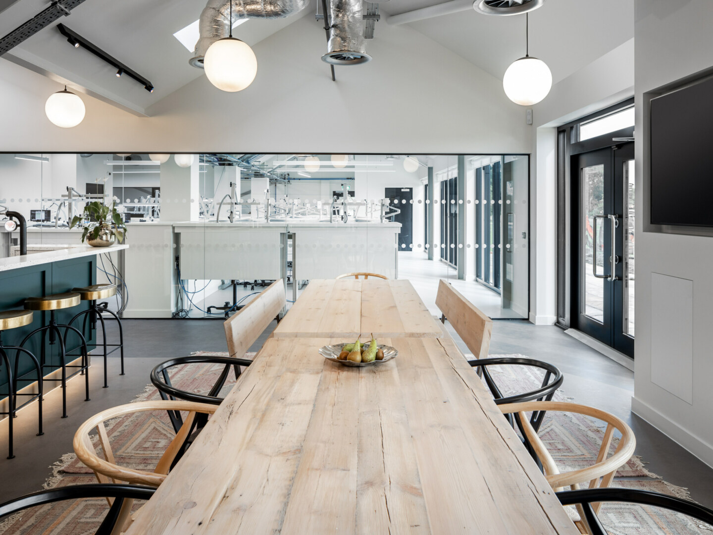 Luxury Workplace Design for Chrono24 | Oktra Case Study