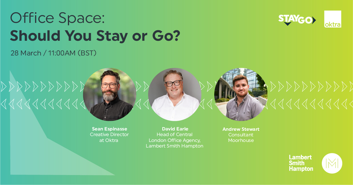 Office Space: Should You Stay or Go? | Oktra Event