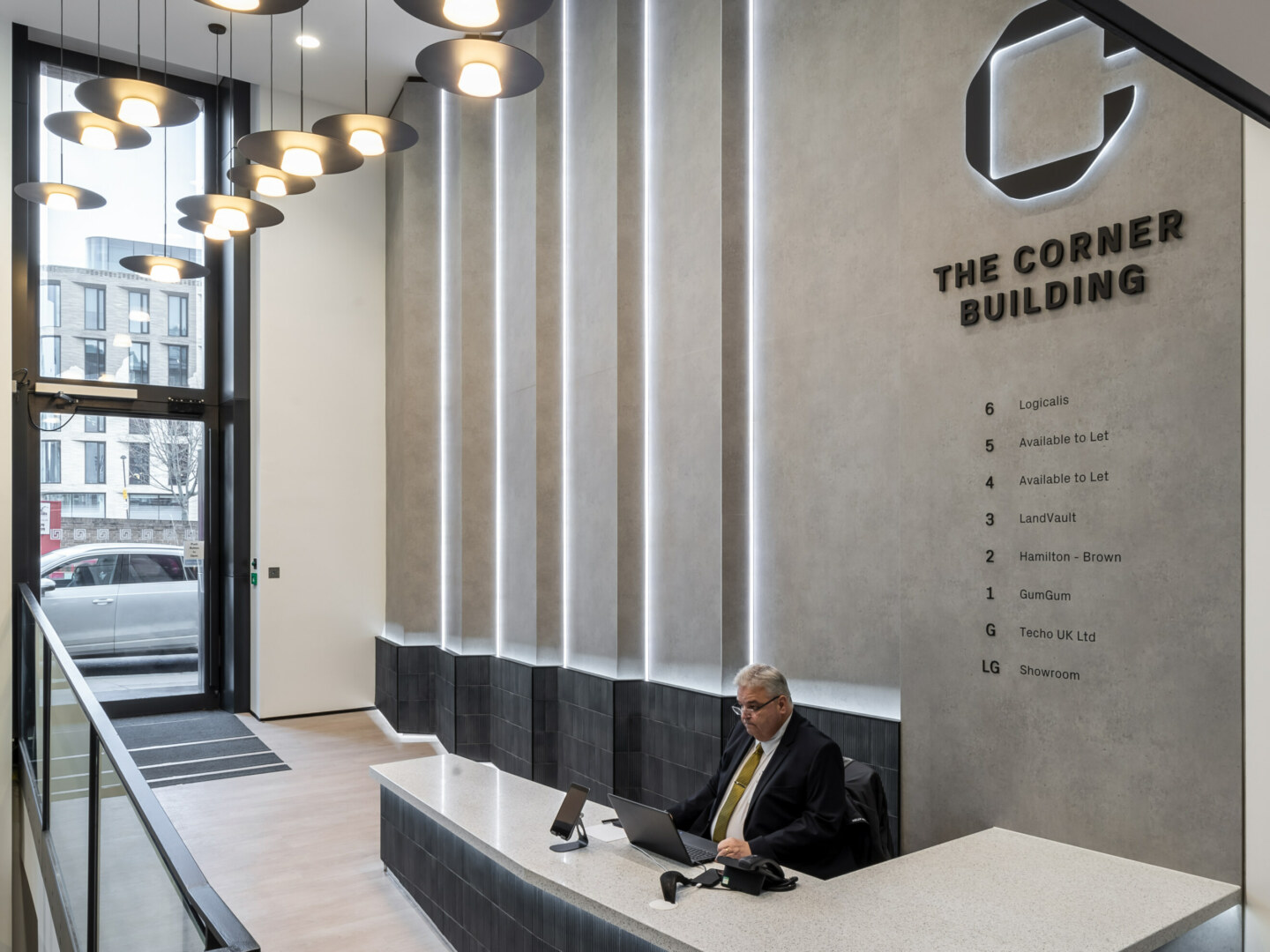 Cat A+ Fit Out of The Corner Building for RE Capital