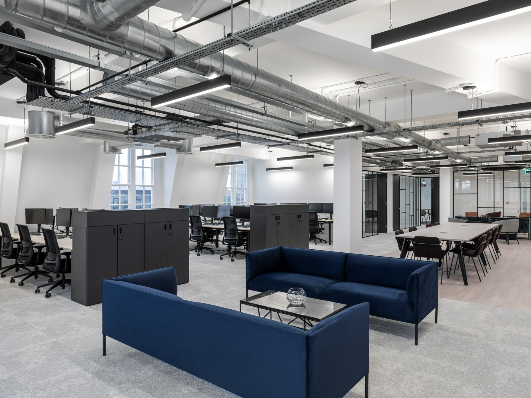 Cat A+ Fit Out of The Corner Building for RE Capital