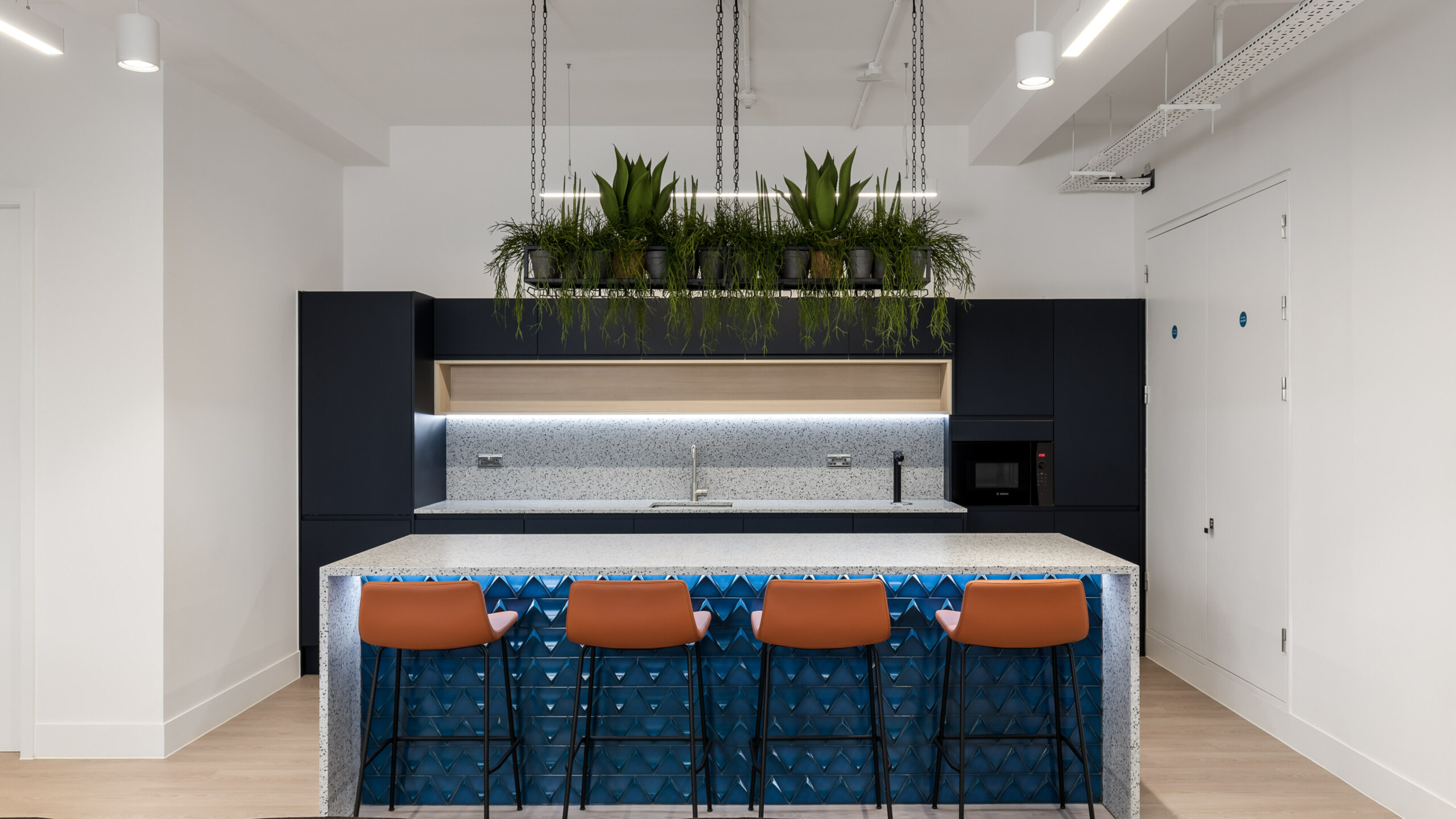 Cat A+ Fit Out of The Corner Building for RE Capital