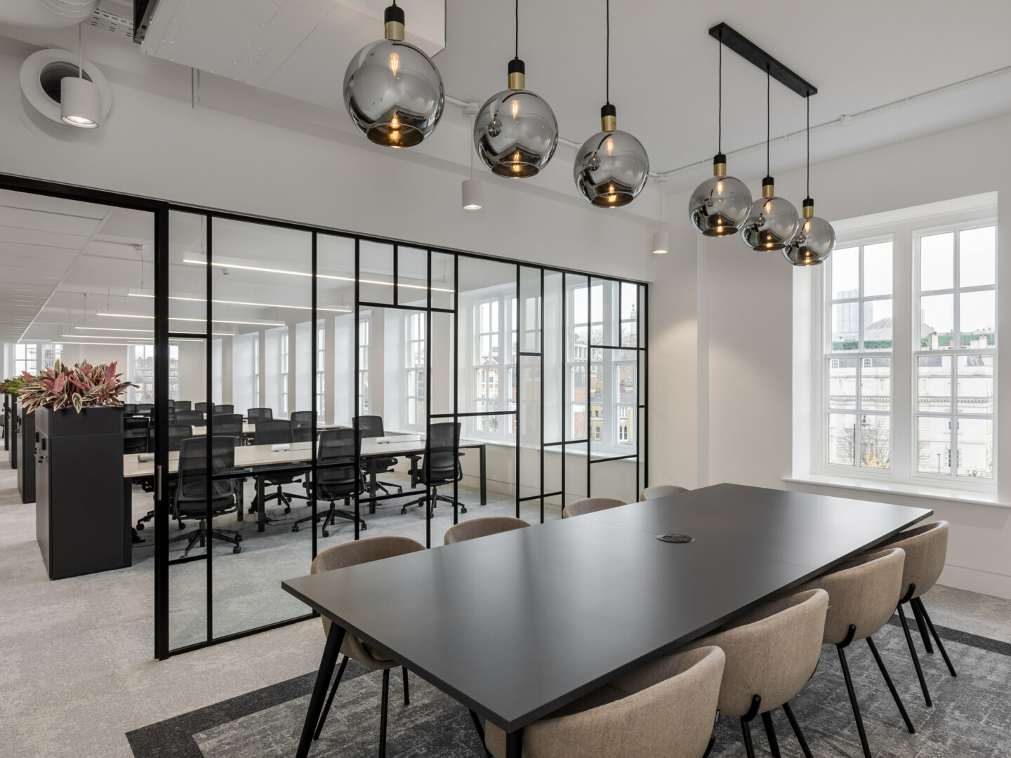 Cat A+ Fit Out of The Corner Building for RE Capital