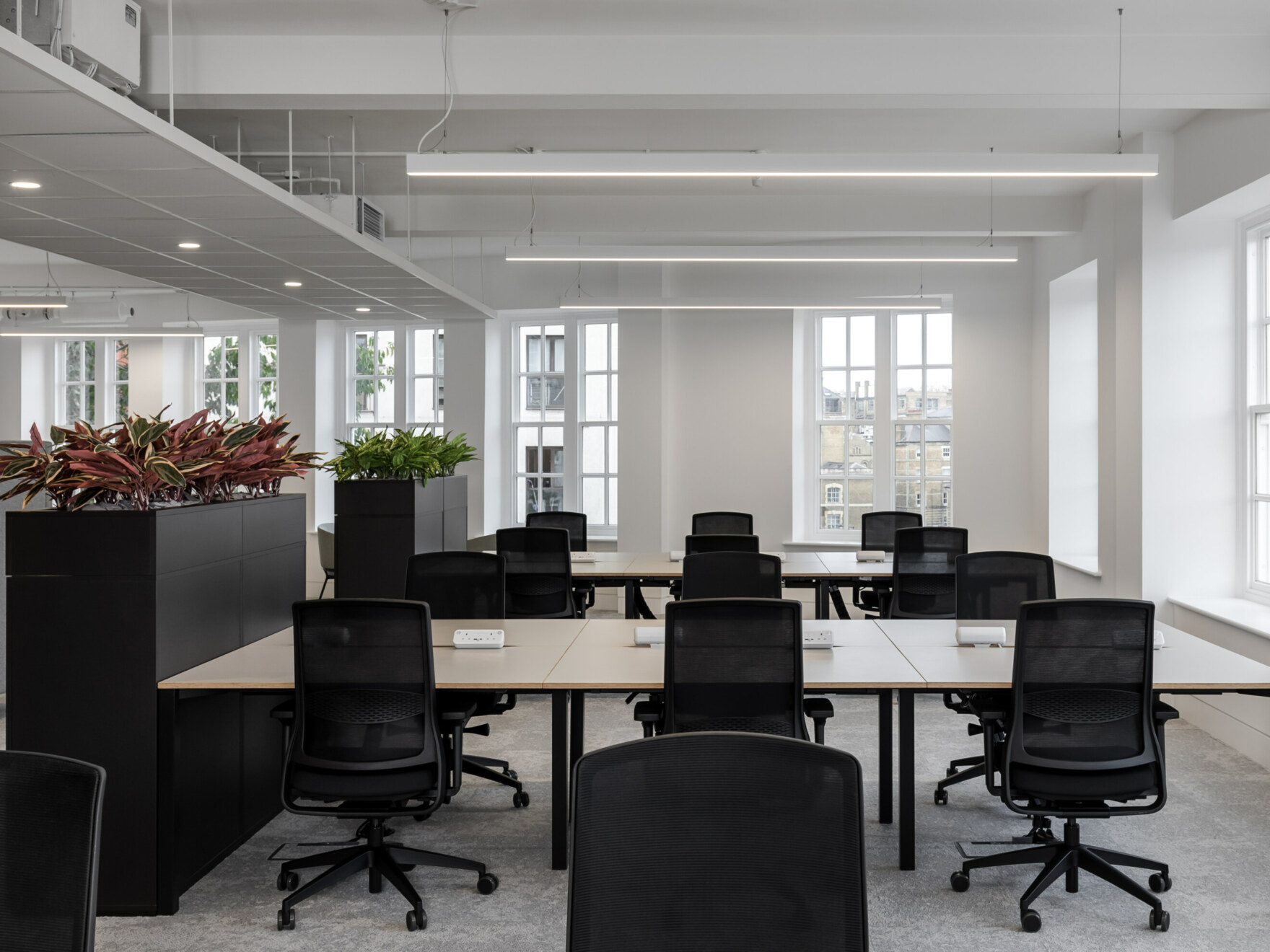 Cat A+ Fit Out of The Corner Building for RE Capital