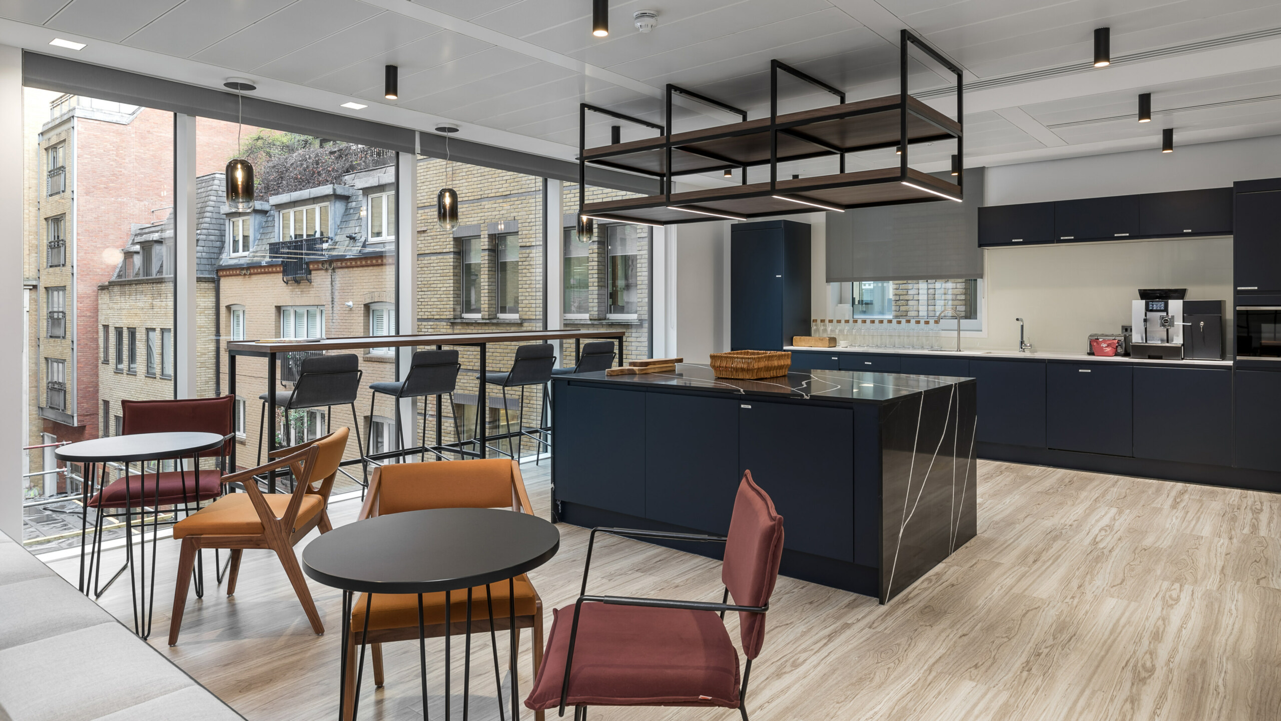 Office Relocation & Fit Out for EIG Global Energy Partners