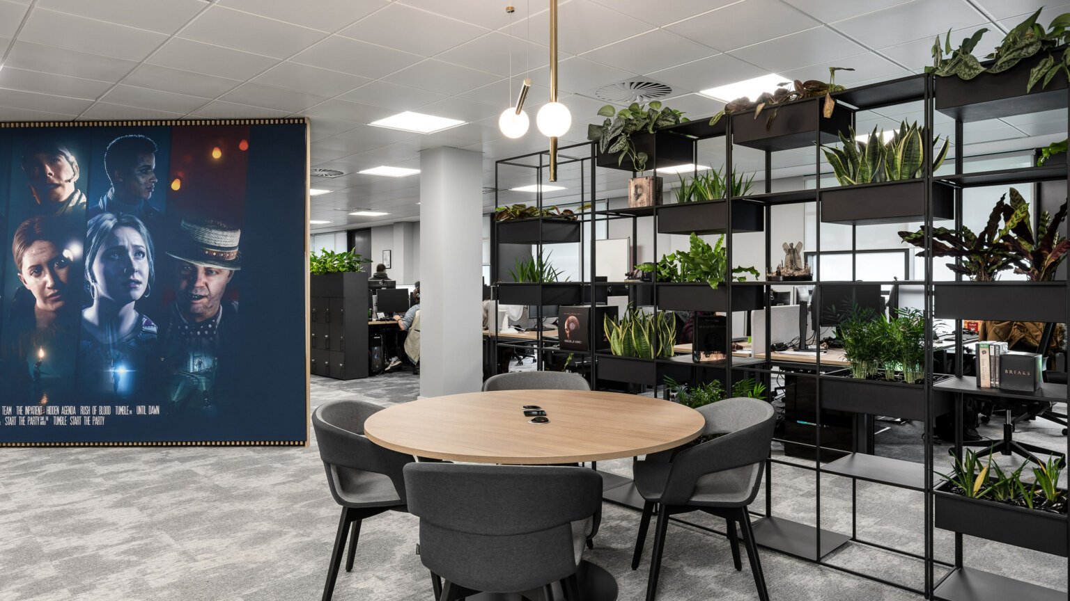 Cat B Fit Out for Supermassive Games | Oktra Case Study