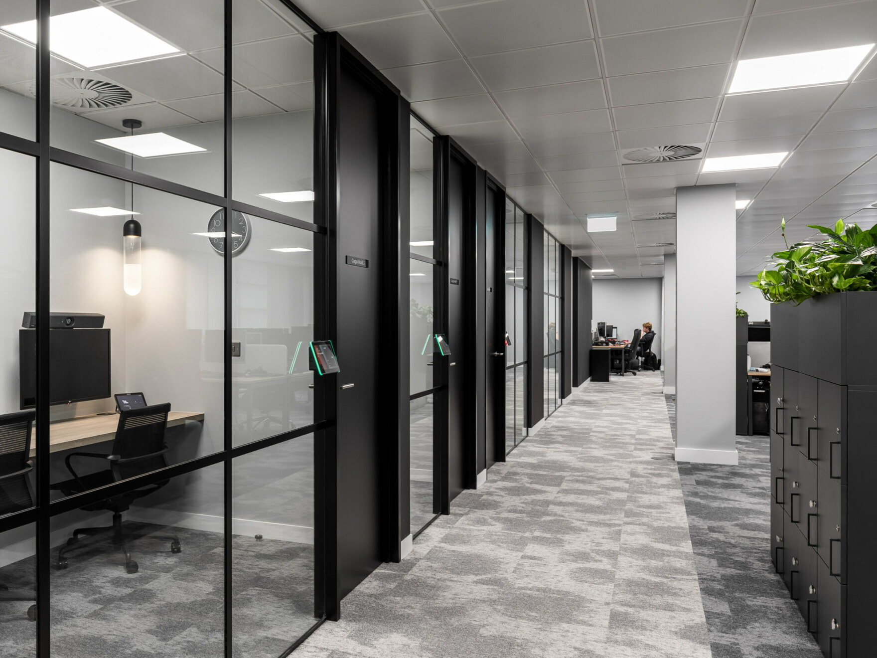 Cat B Fit Out for Supermassive Games | Oktra Case Study