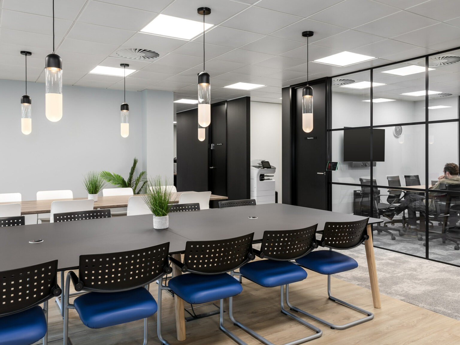 Cat B Fit Out for Supermassive Games | Oktra Case Study