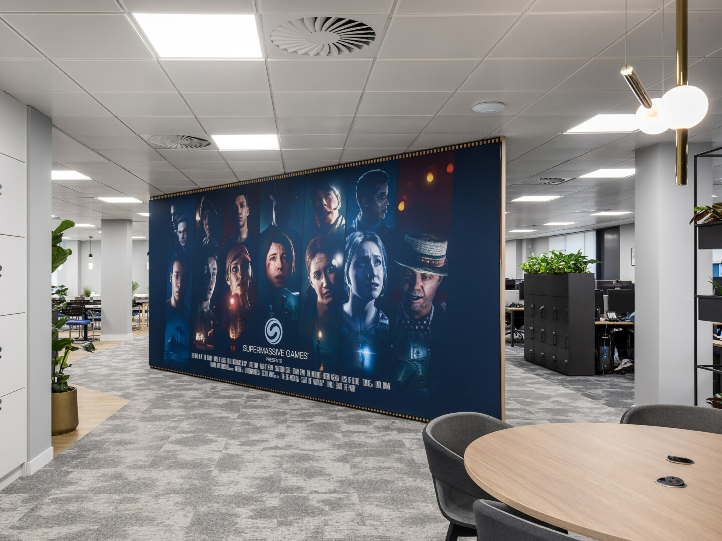 Cat B Fit Out for Supermassive Games | Oktra Case Study