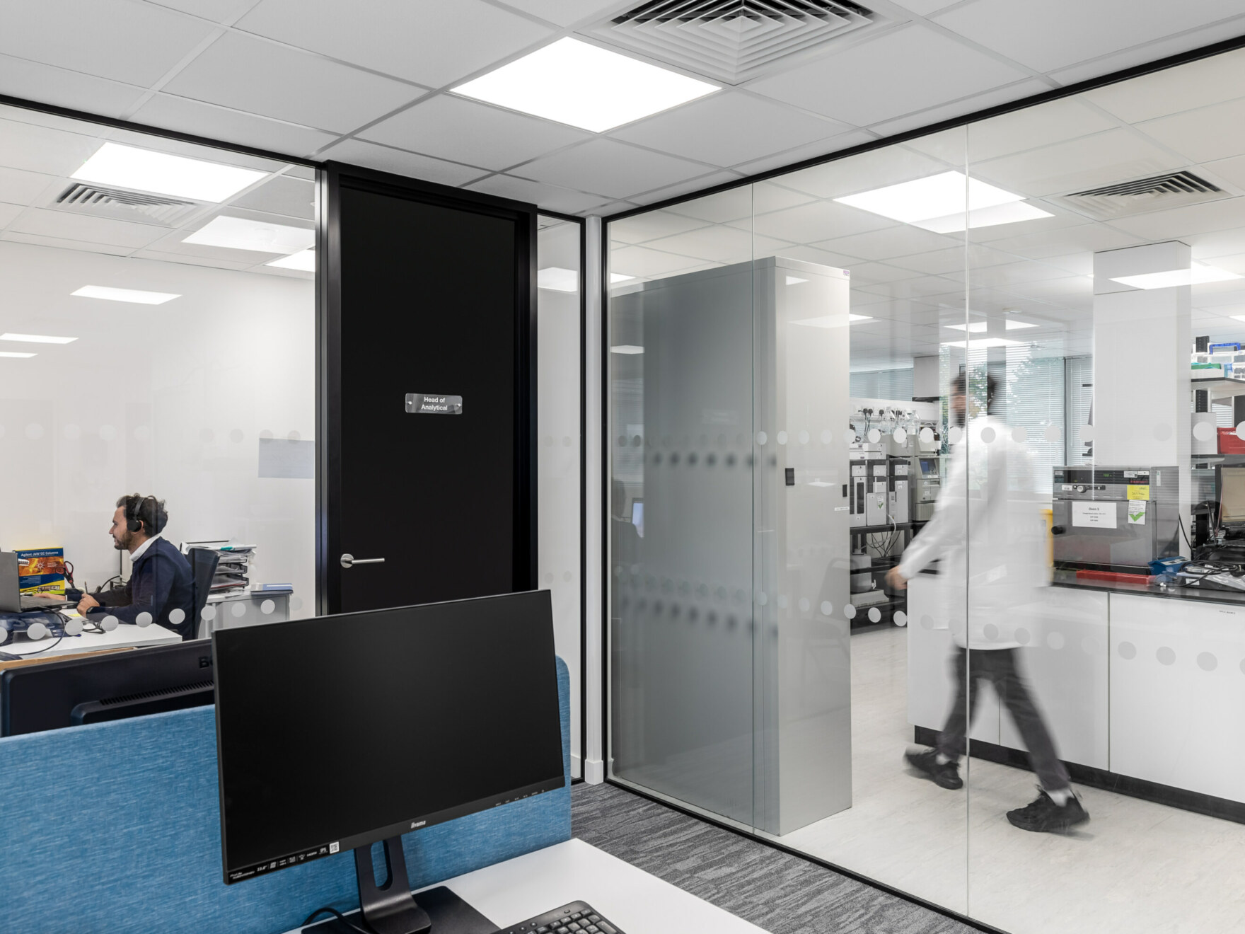 Office Fit Out for Pharmaceuticals Firm MedPharm | Oktra