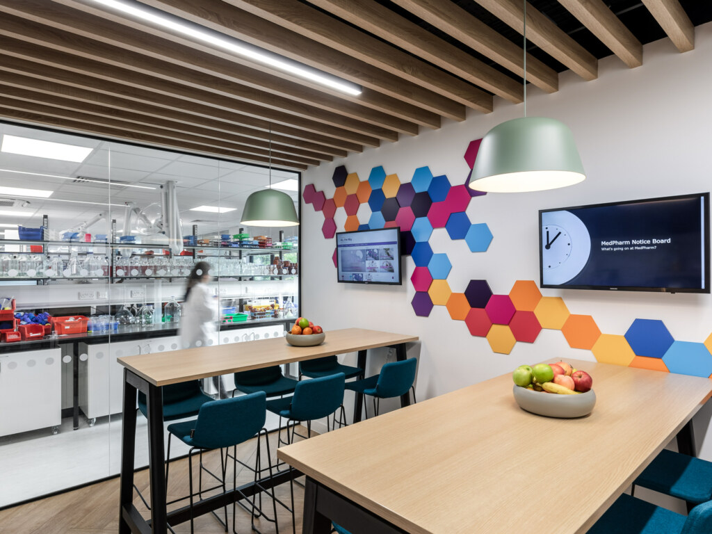 Office Fit Out for Pharmaceuticals Firm MedPharm | Oktra