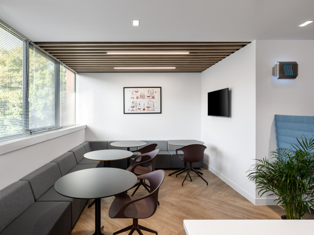 Office Fit Out for Pharmaceuticals Firm MedPharm | Oktra