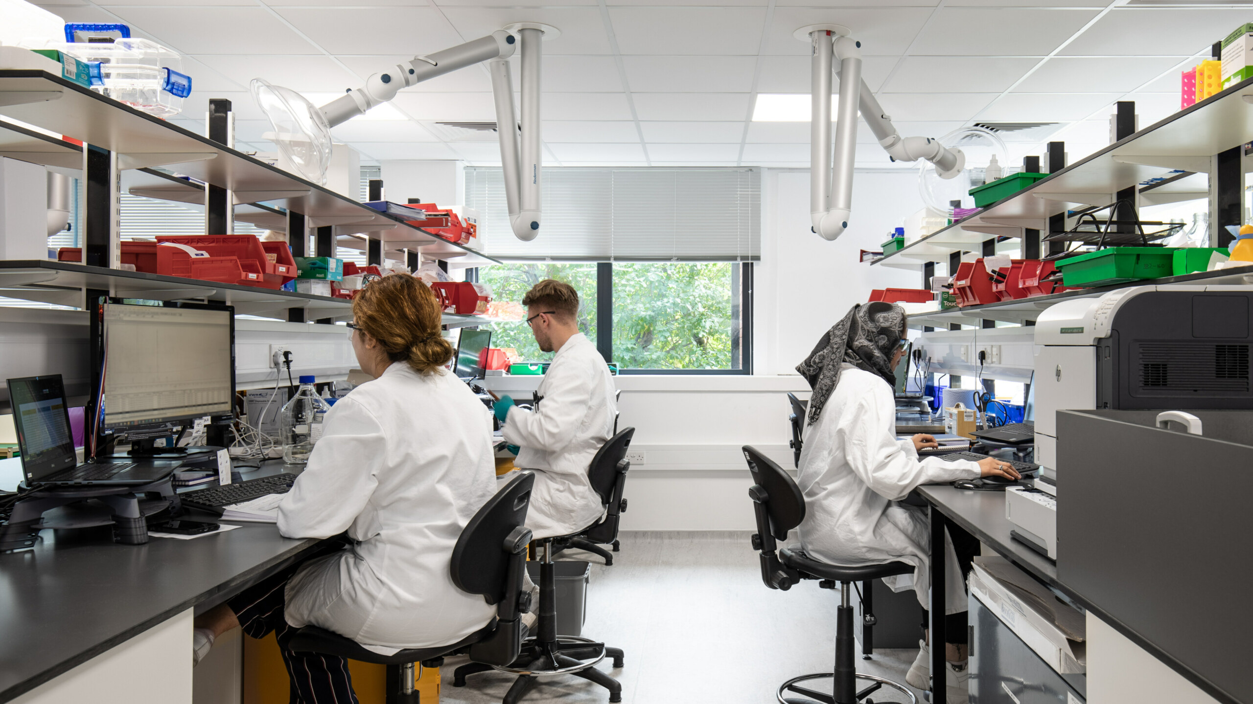 Office Fit Out for Pharmaceuticals Firm MedPharm | Oktra