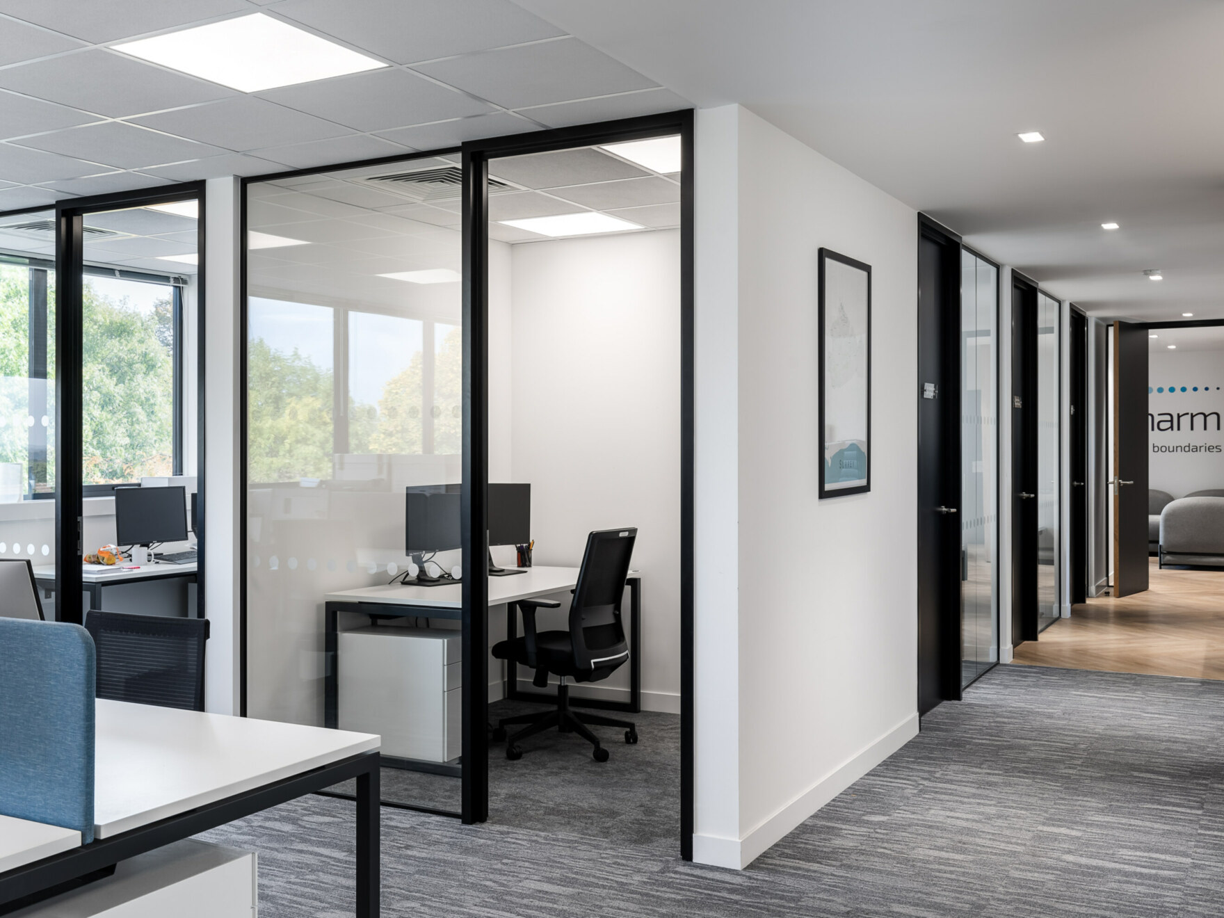 Office Fit Out for Pharmaceuticals Firm MedPharm | Oktra