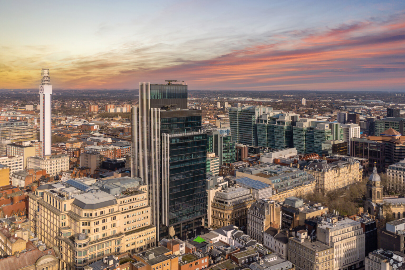 Prime Birmingham Office Space at 103 Colmore Row | Oktra