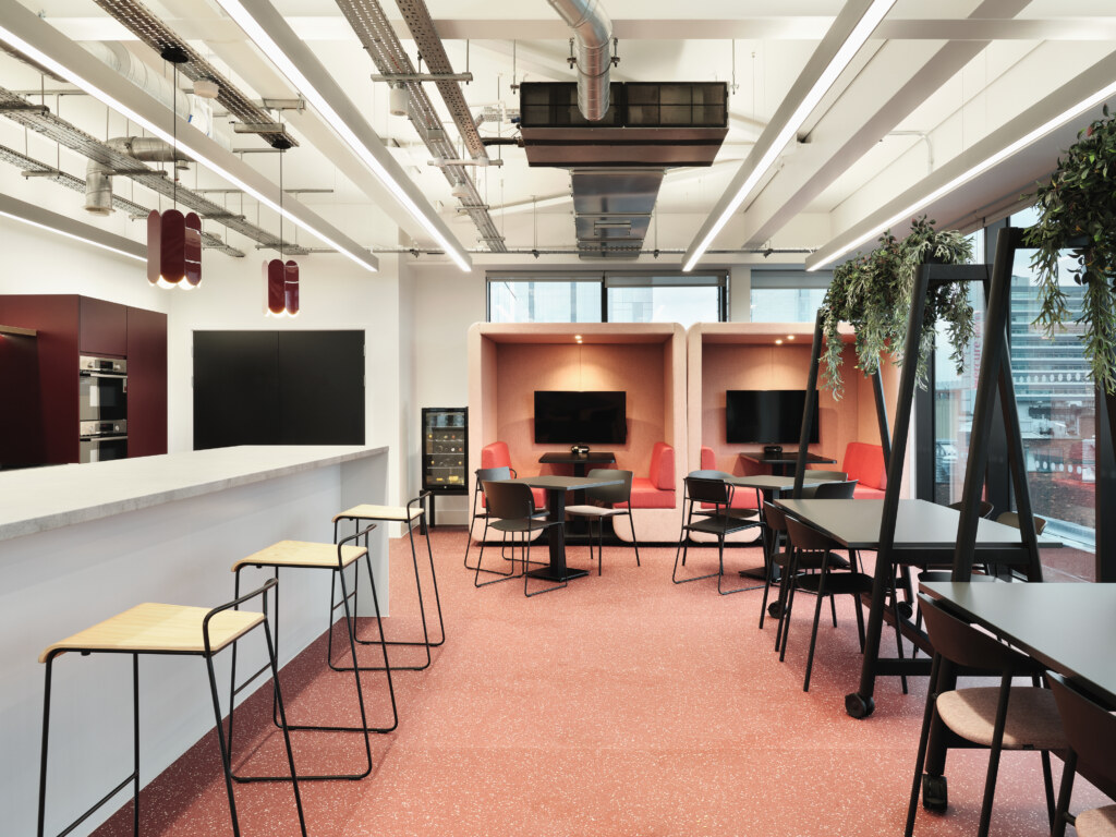 Manchester Office Design for WEX | Oktra Case Study