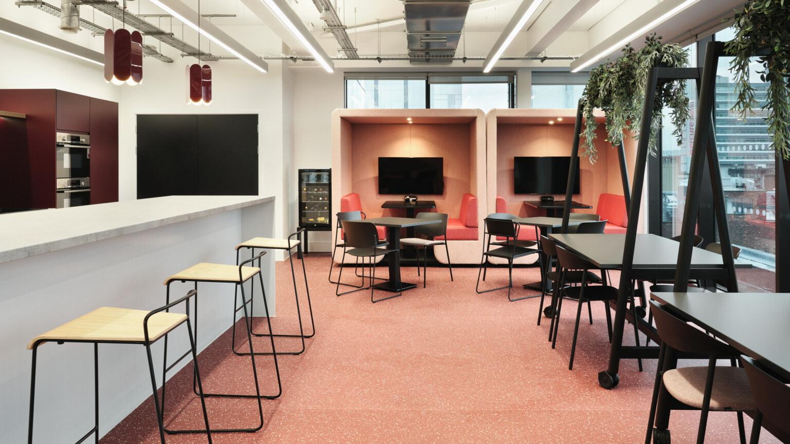 Manchester Office Design for WEX | Oktra Case Study