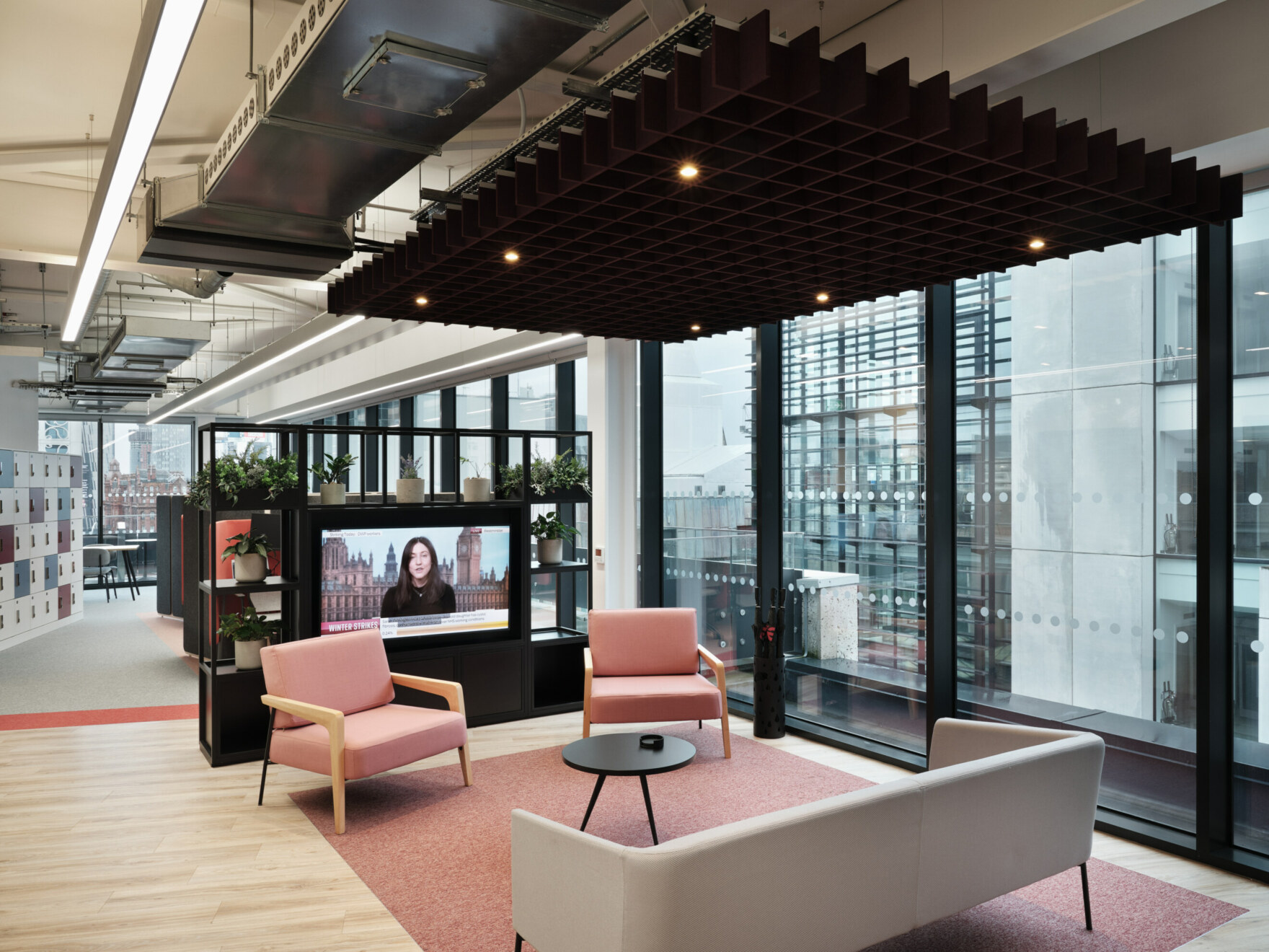 Manchester Office Design for WEX | Oktra Case Study