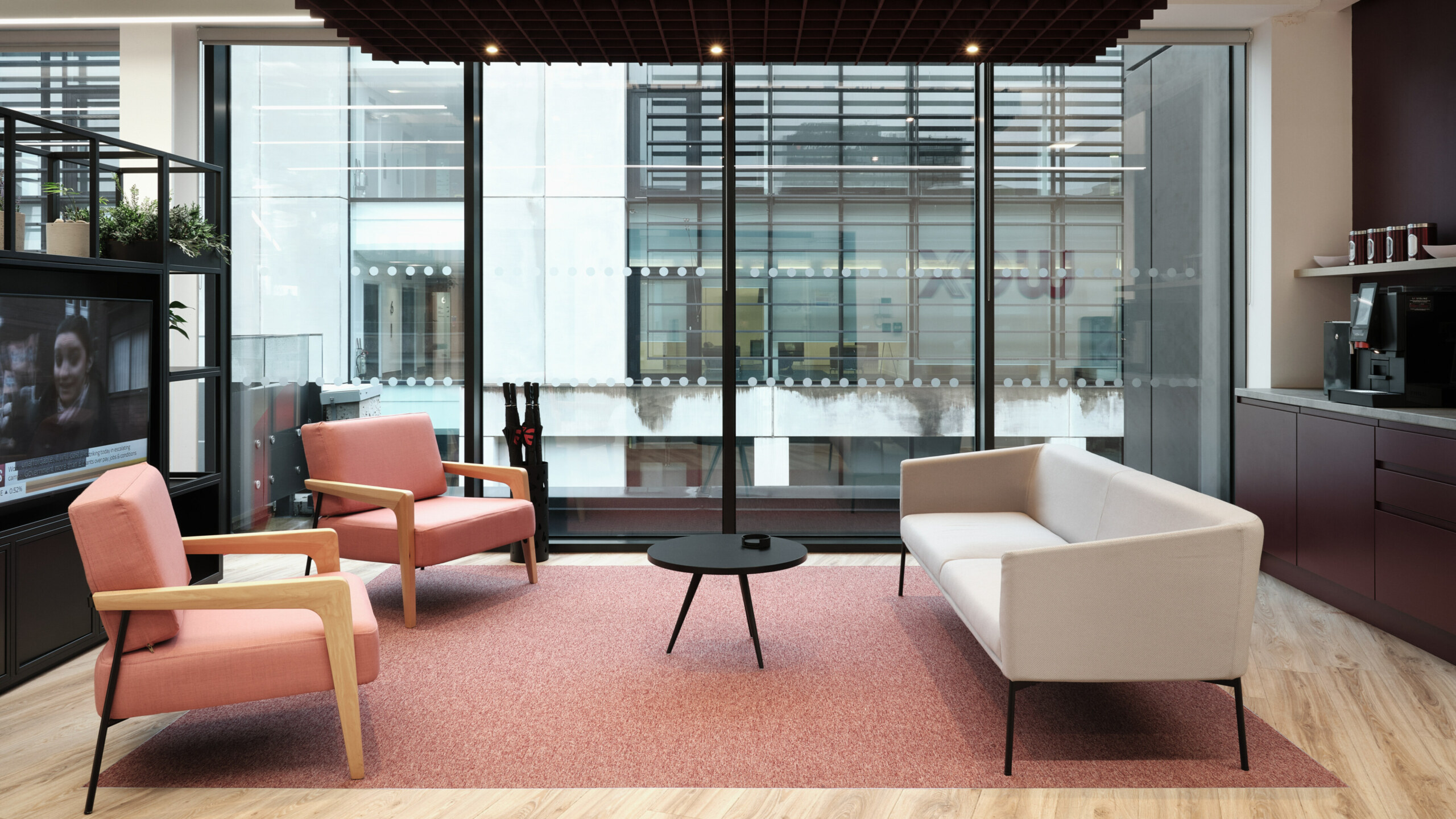 Manchester Office Design for WEX | Oktra Case Study