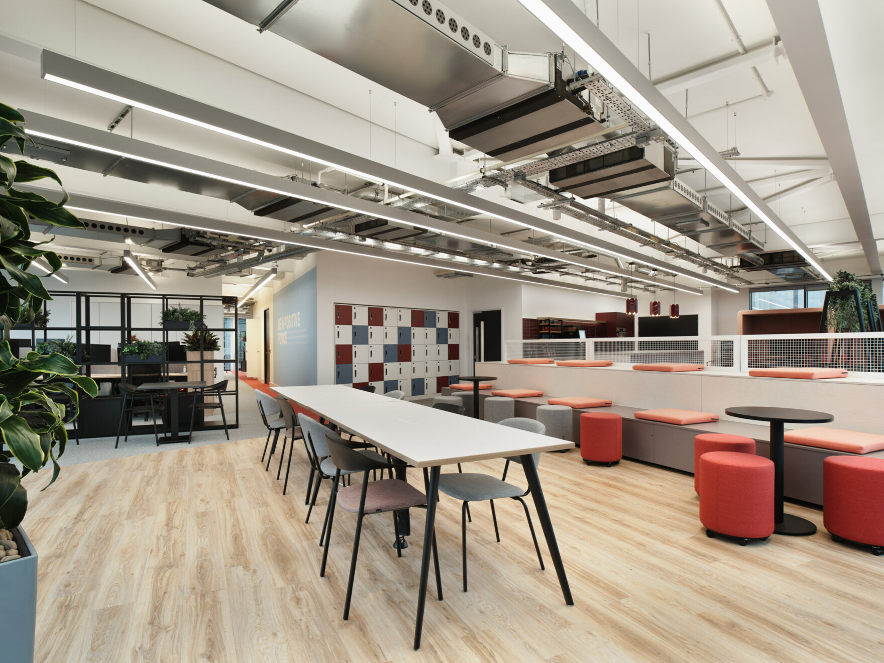 Manchester Office Design for WEX | Oktra Case Study