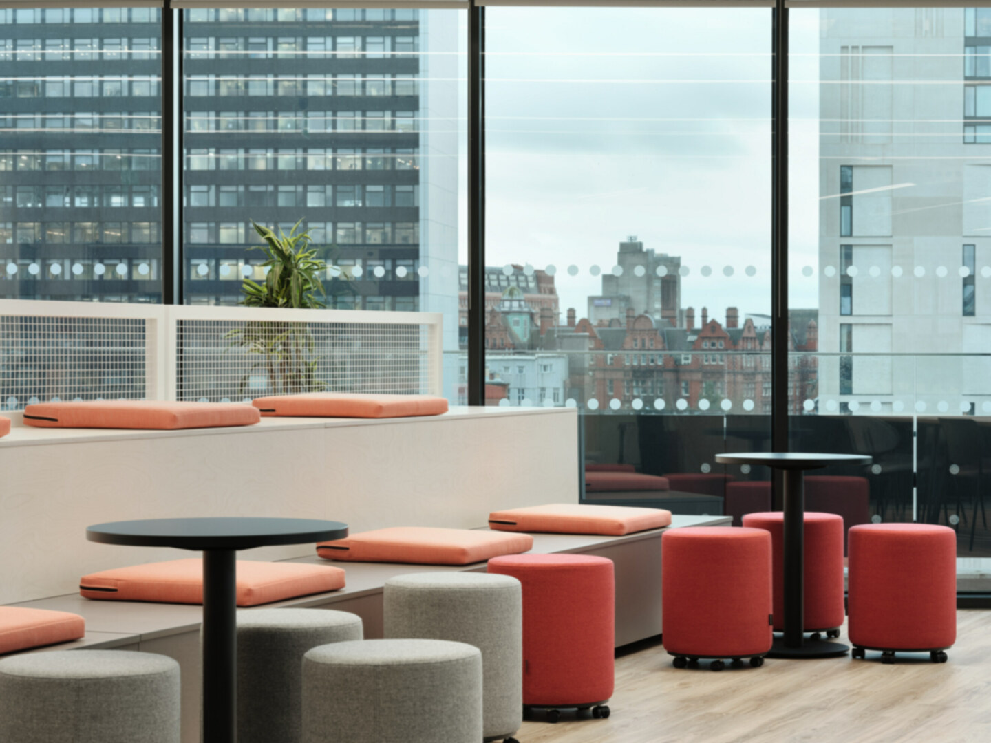 Manchester Office Design for WEX | Oktra Case Study
