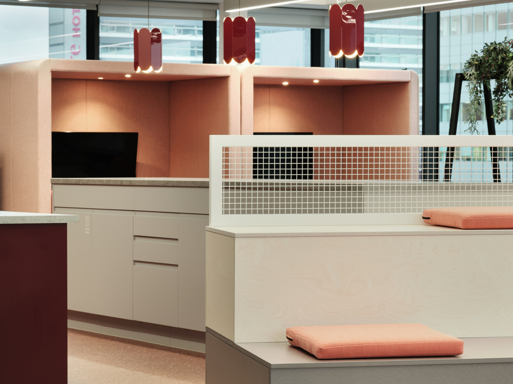 Manchester Office Design for WEX | Oktra Case Study