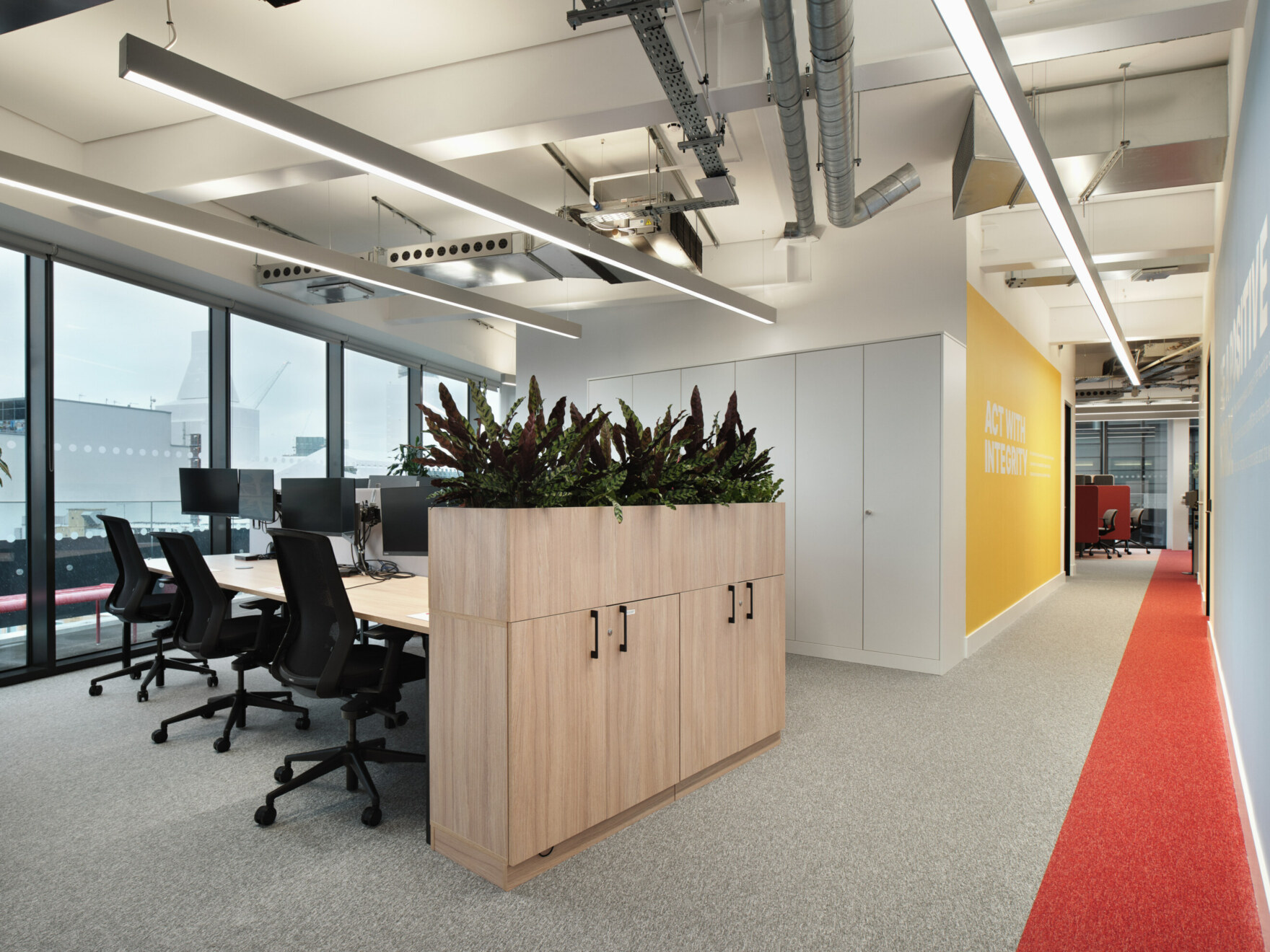 Manchester Office Design for WEX | Oktra Case Study