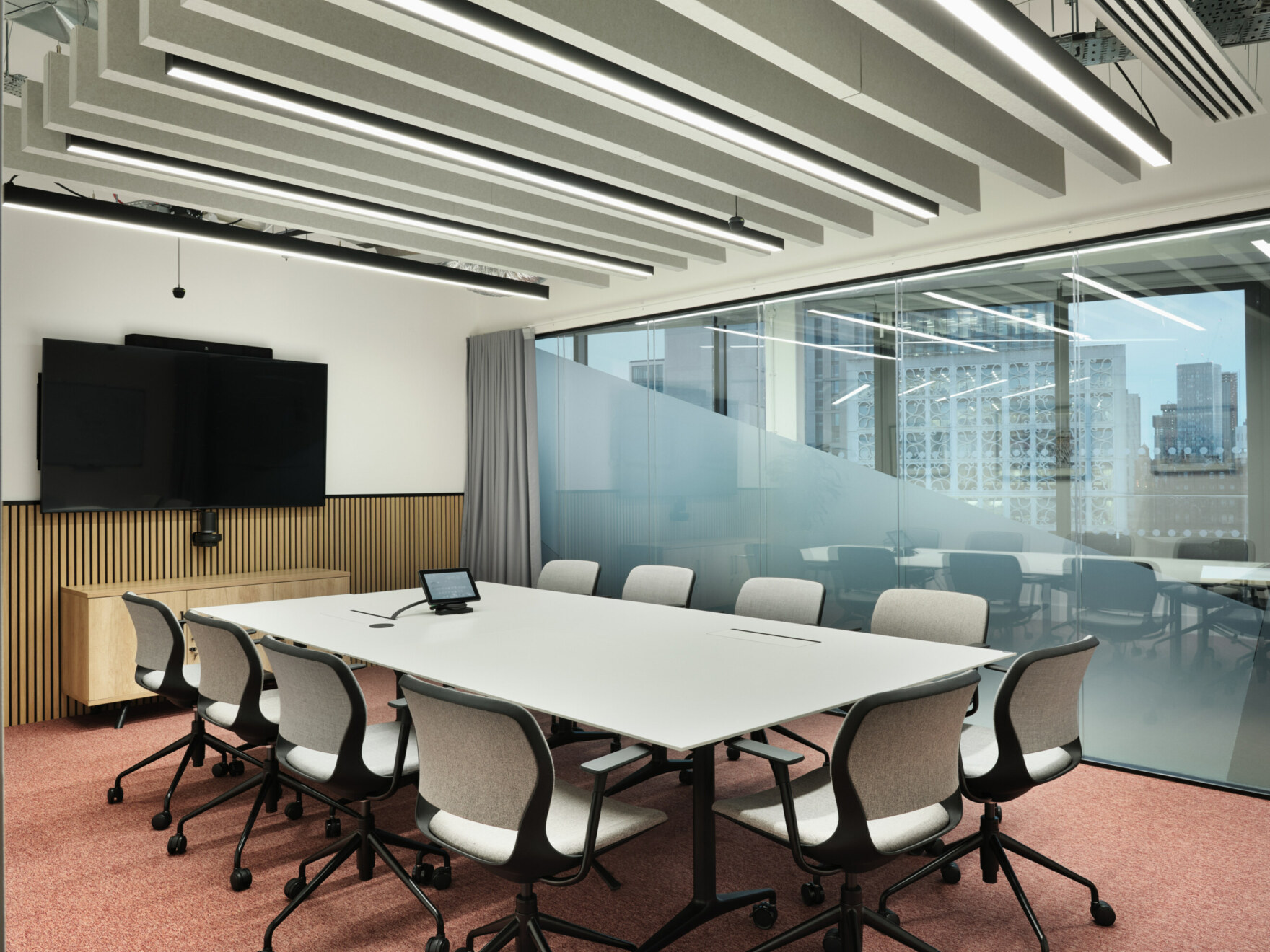 Manchester Office Design for WEX | Oktra Case Study