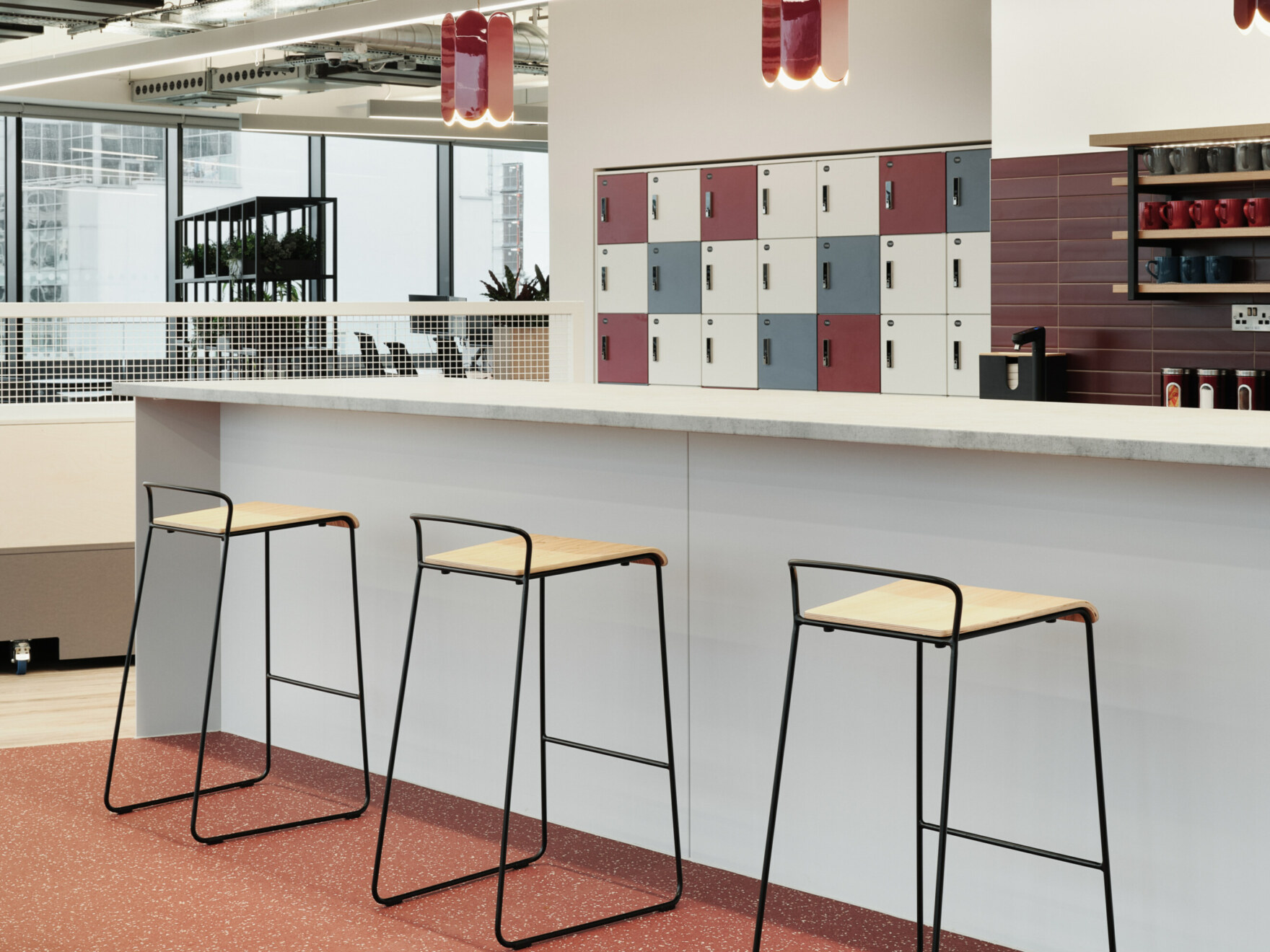 Manchester Office Design for WEX | Oktra Case Study