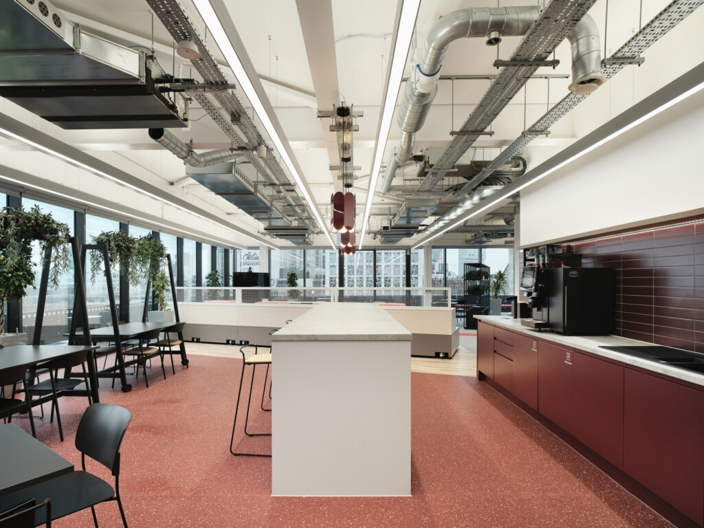 Manchester Office Design for WEX | Oktra Case Study