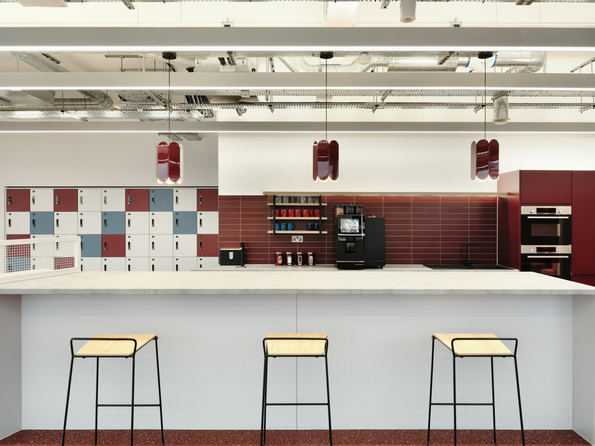 Manchester Office Design for WEX | Oktra Case Study