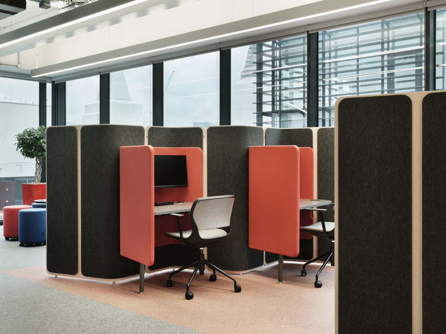 Manchester Office Design for WEX | Oktra Case Study