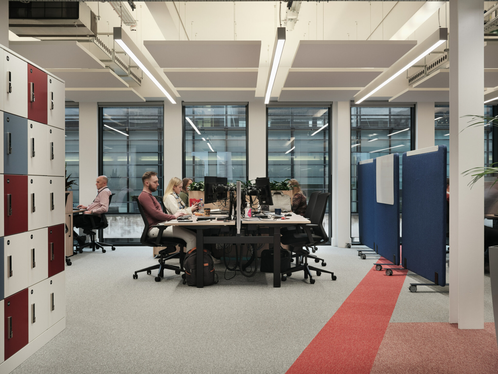Manchester Office Design for WEX | Oktra Case Study