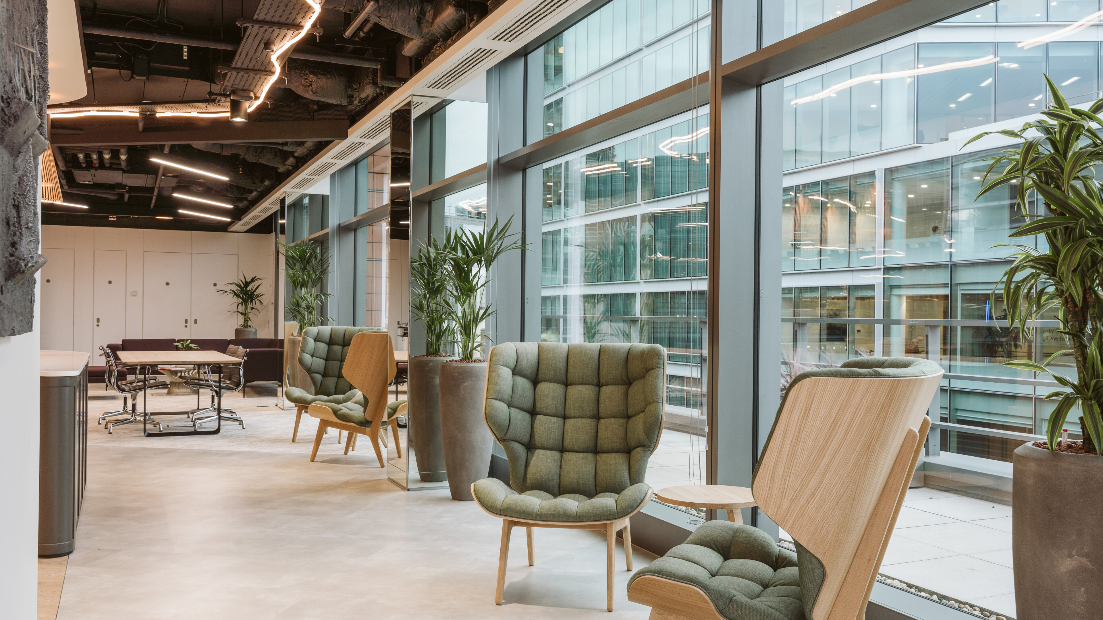 What is Sustainable Office Design? | Oktra