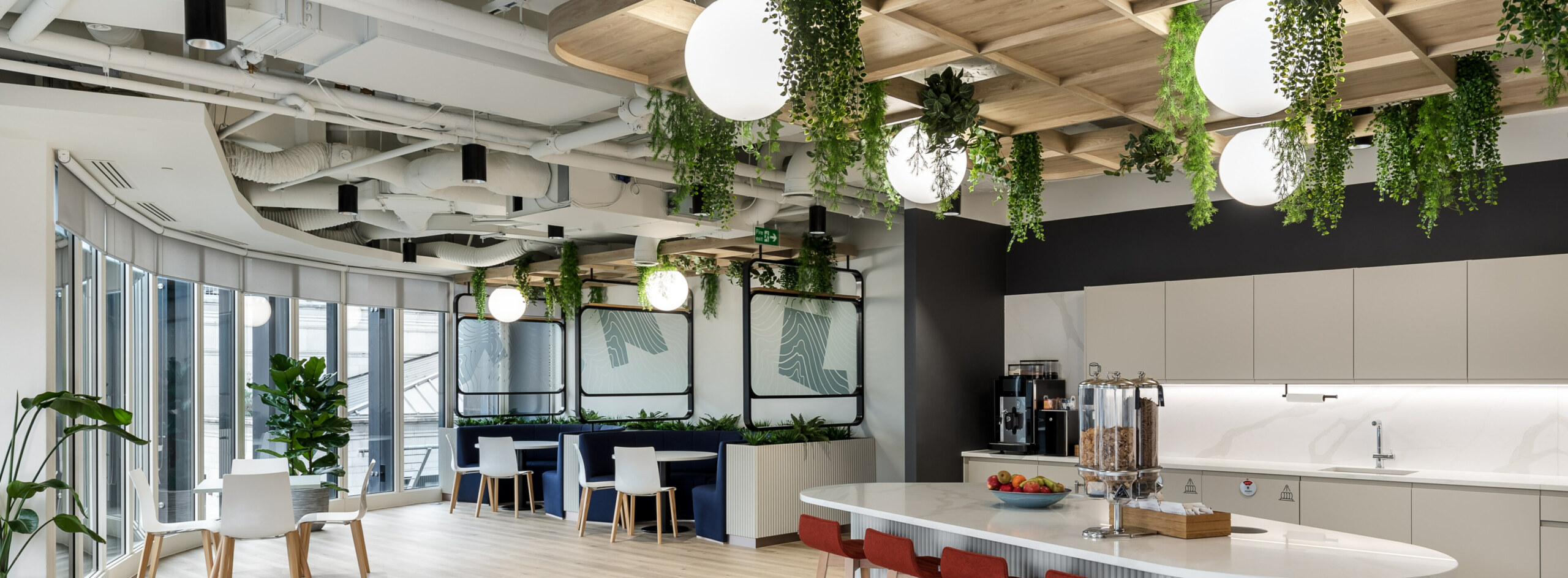 What is Sustainable Office Design? | Oktra