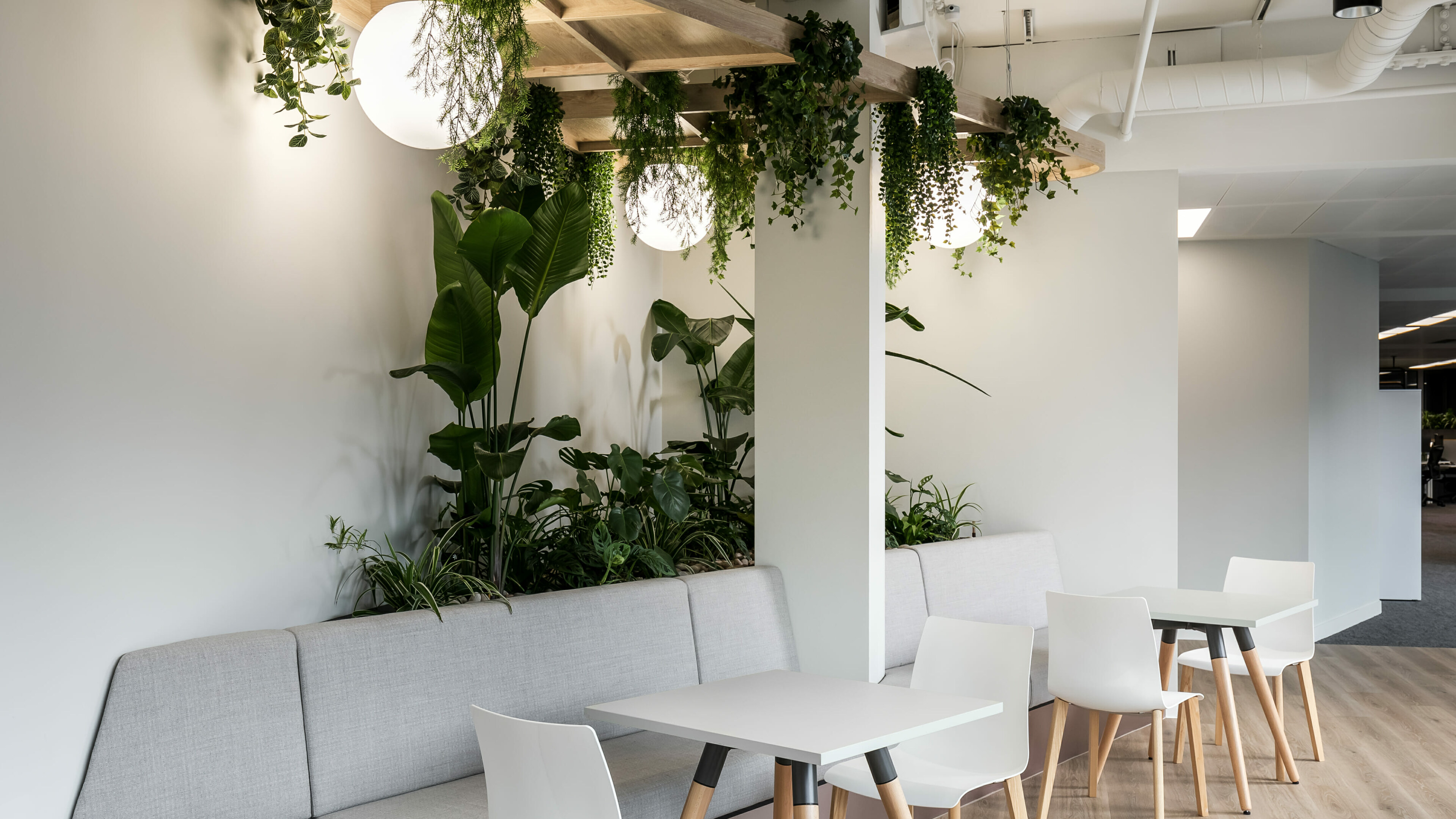 What are the benefits of sustainable office design?