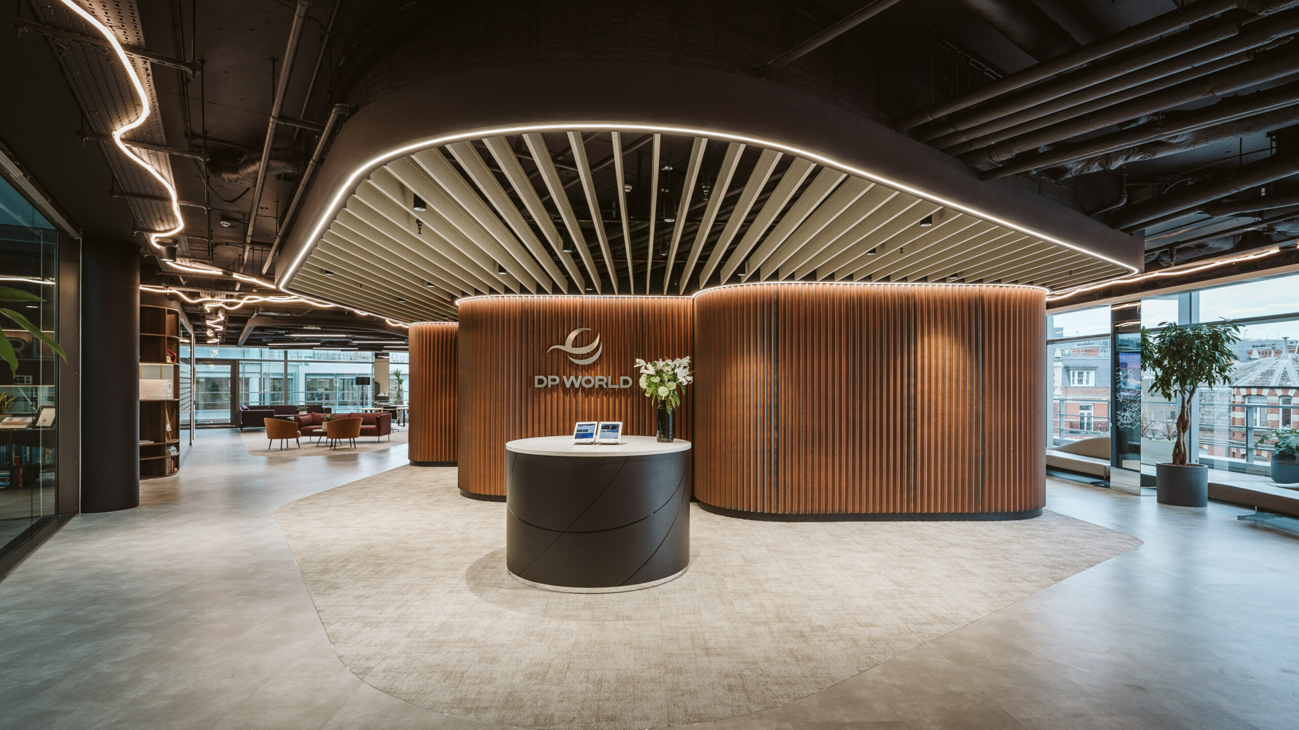 Office Fit Out for DP World | Oktra Case Study