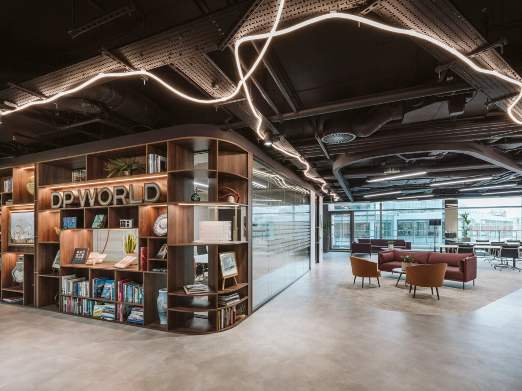 Office Fit Out for DP World | Oktra Case Study