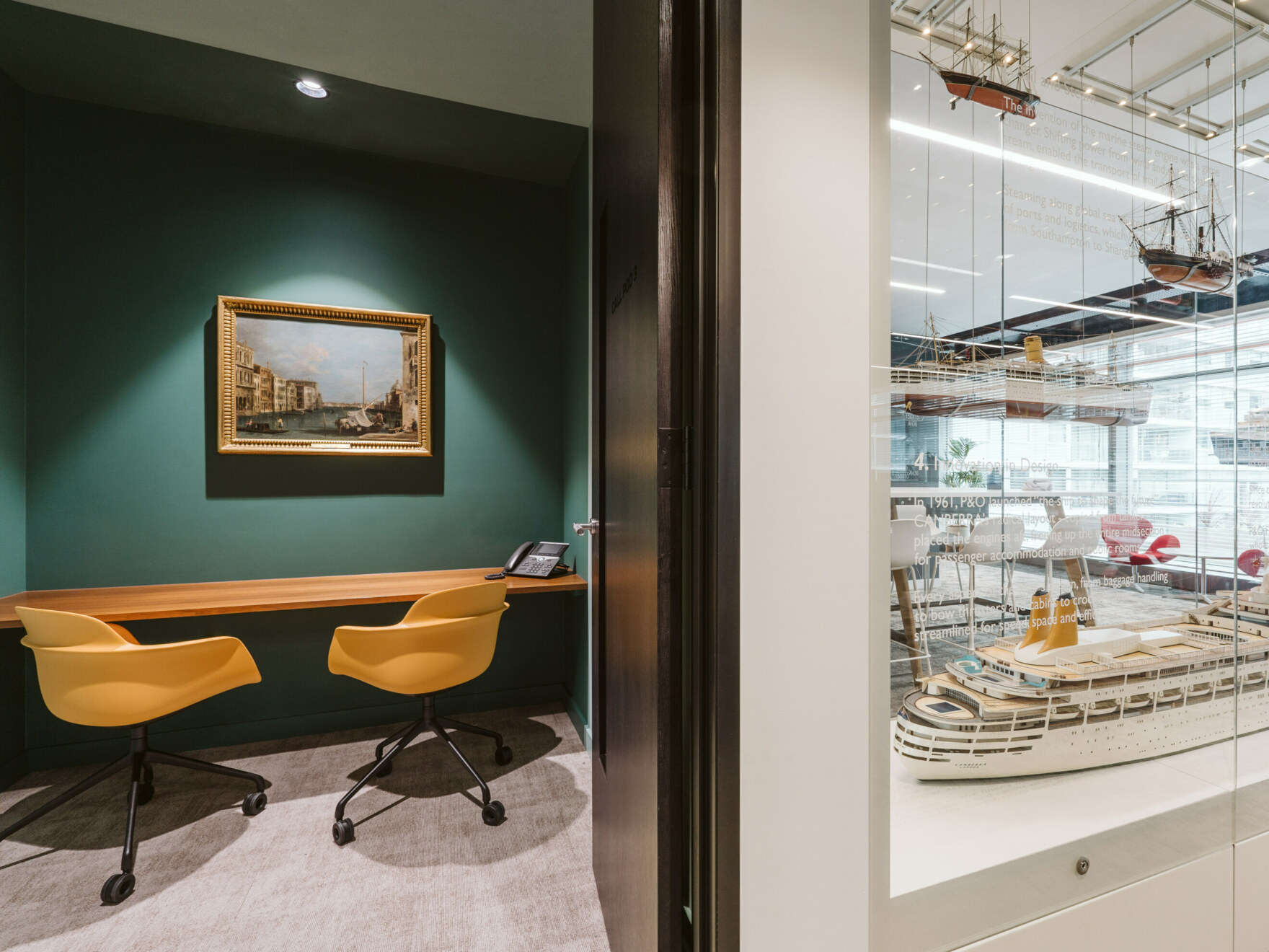 Office Fit Out for DP World | Oktra Case Study