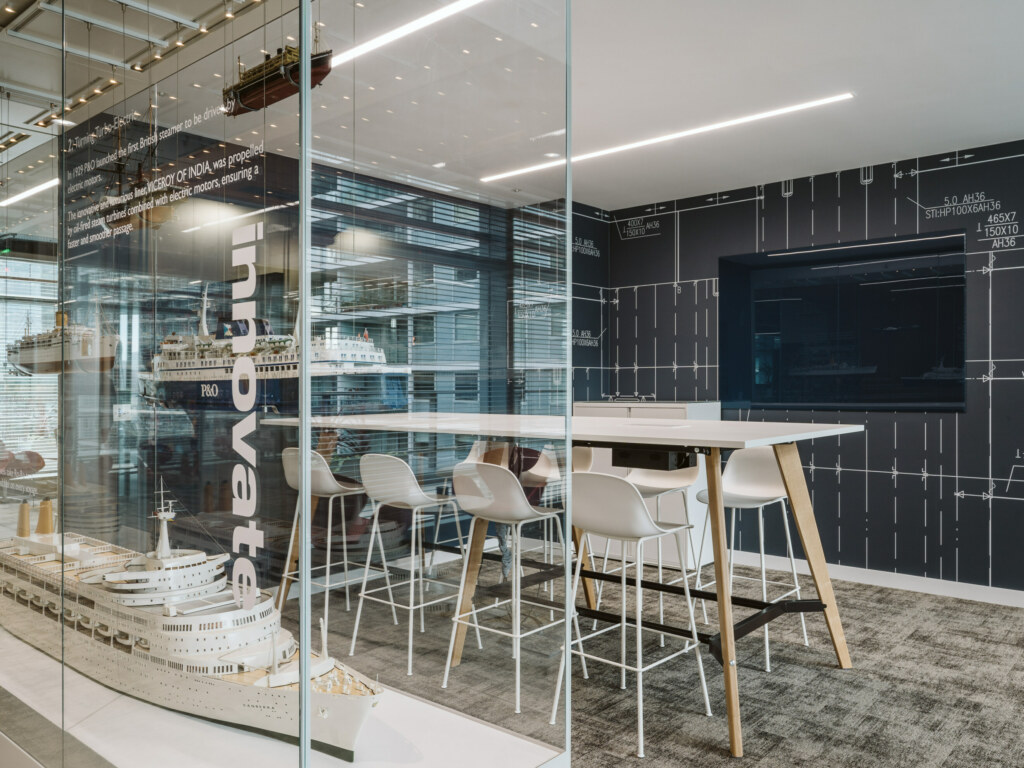 Office Fit Out for DP World | Oktra Case Study